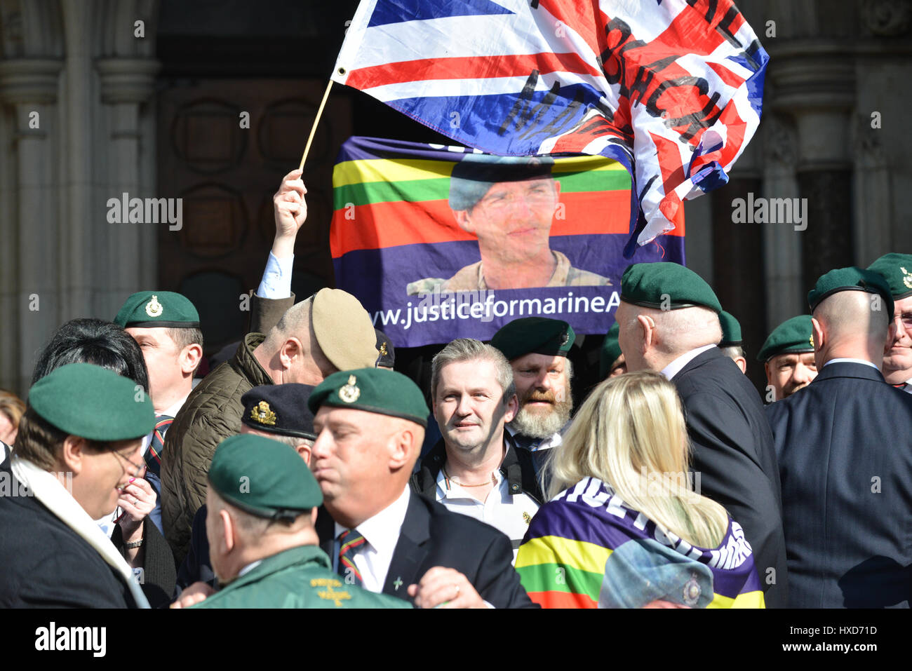 Sergeant alexander blackman hi-res stock photography and images - Alamy