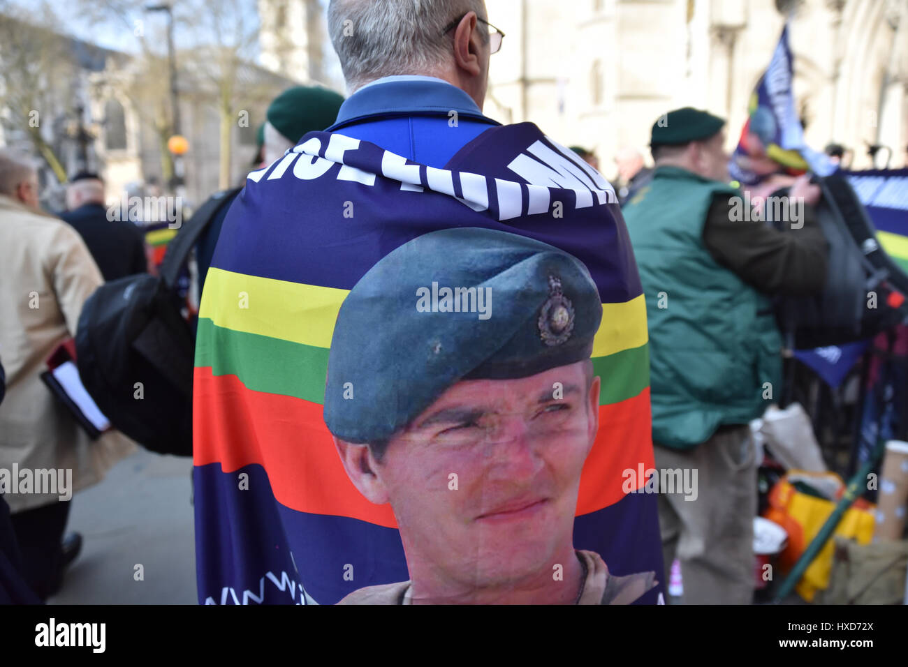 Royal marine sergeant alexander blackman hi-res stock photography and ...