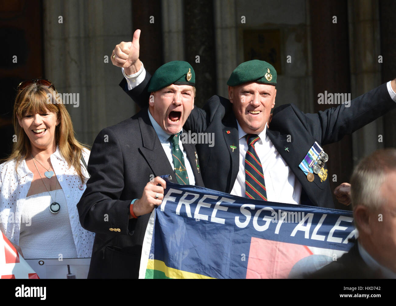 Where royal marine sergeant alexander blackman hi-res stock photography ...