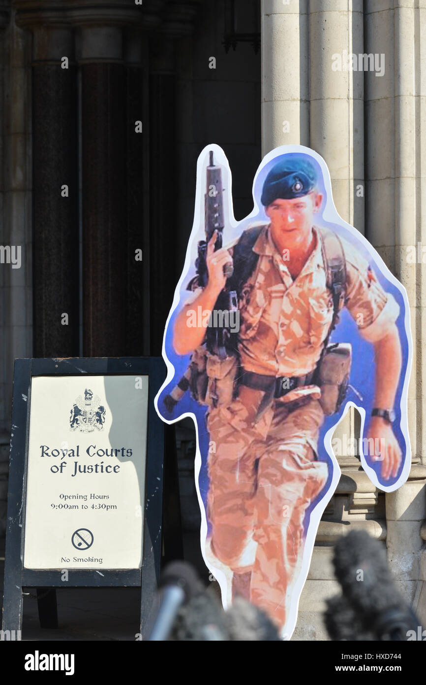 Royal marine sergeant alexander blackman hi-res stock photography and ...