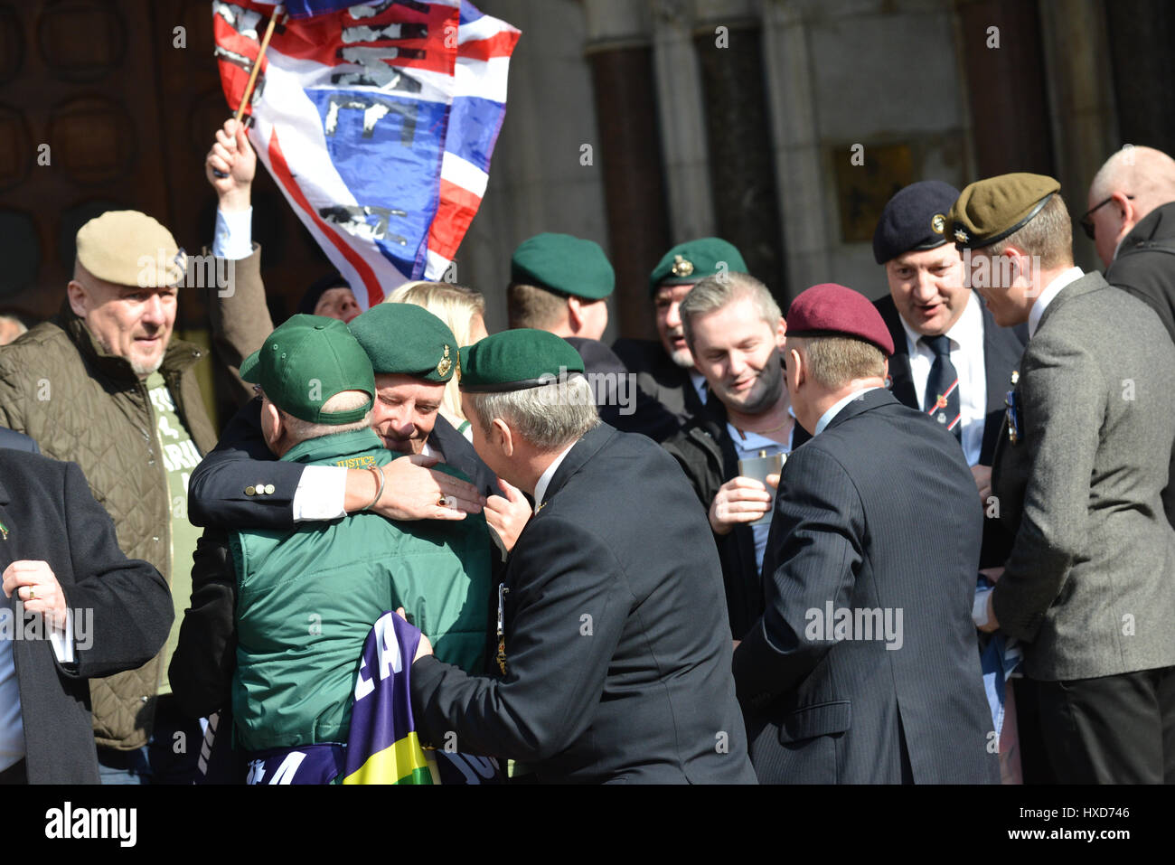 Royal marine sergeant alexander blackman hi-res stock photography and ...
