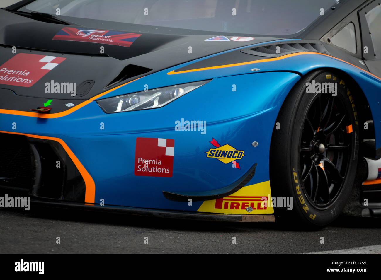 Norwich, Norfolk, UK. 28th March, 2017. British GT racing driver Sam ...