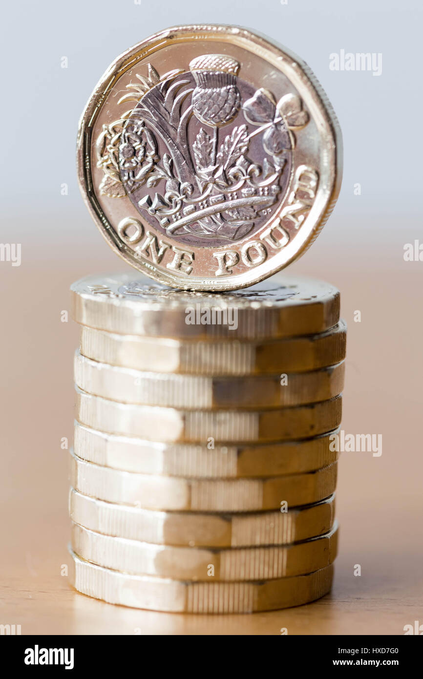 12 sided coins hi-res stock photography and images - Alamy