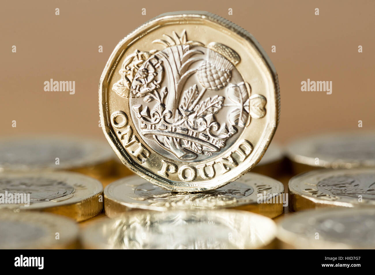 12 sided coins hi-res stock photography and images - Alamy
