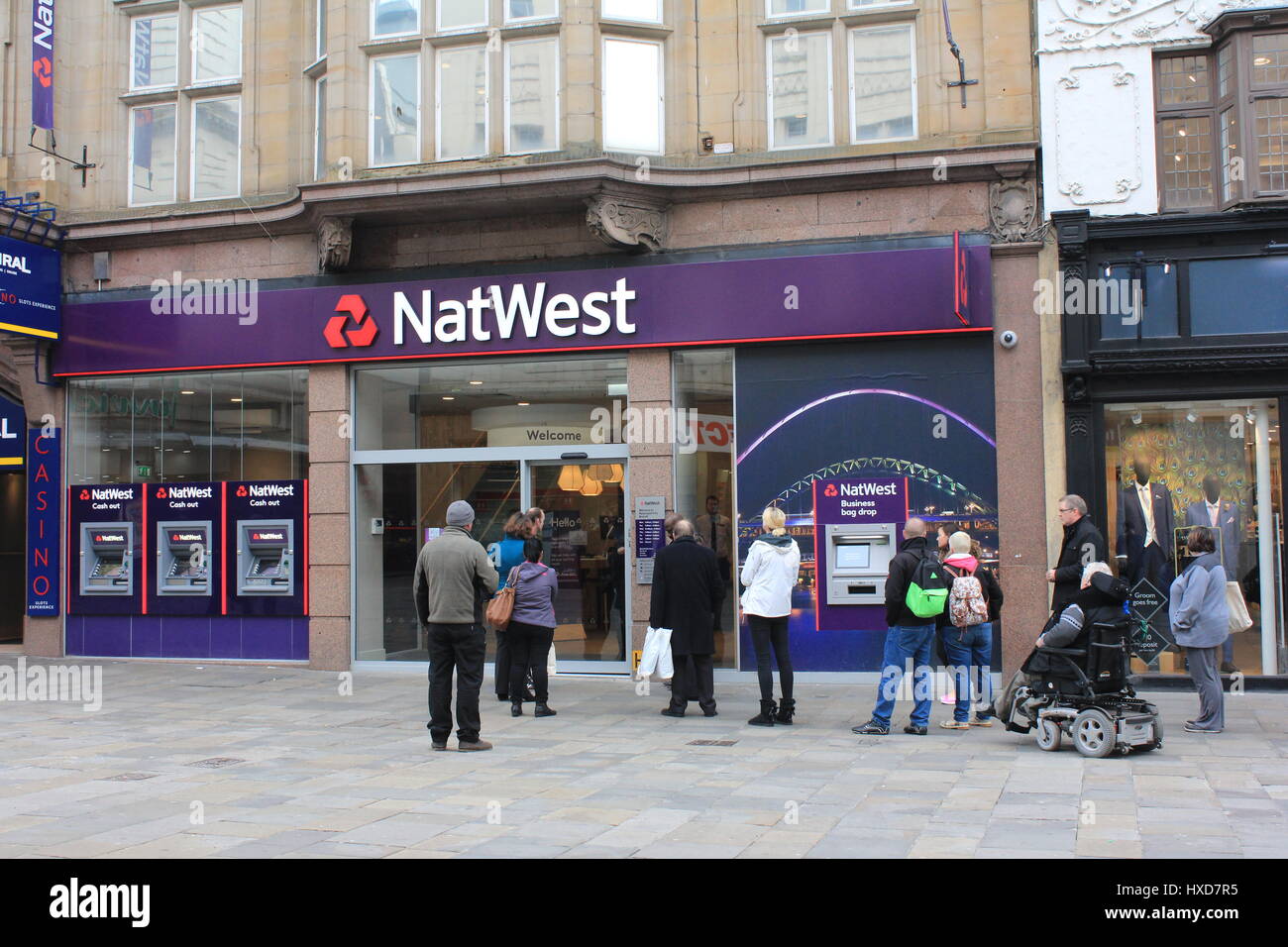 Newcastle, UK. 28th Mar, 2017. Newcastle upon Tyne celebrate the launch ...