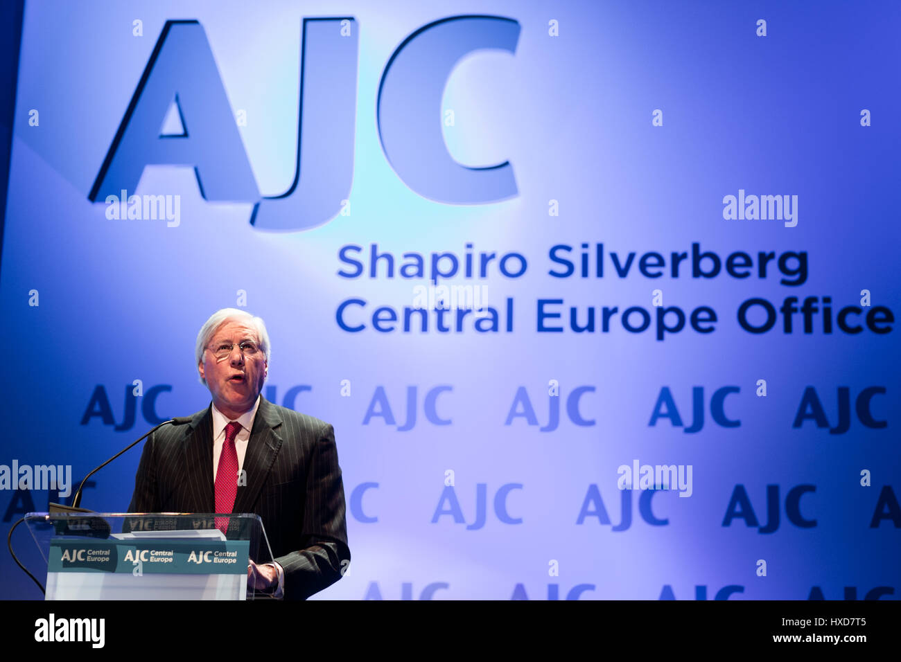 JOHN SHAPIRO chairman AJC American Jewish Institure opens on March 27 ...