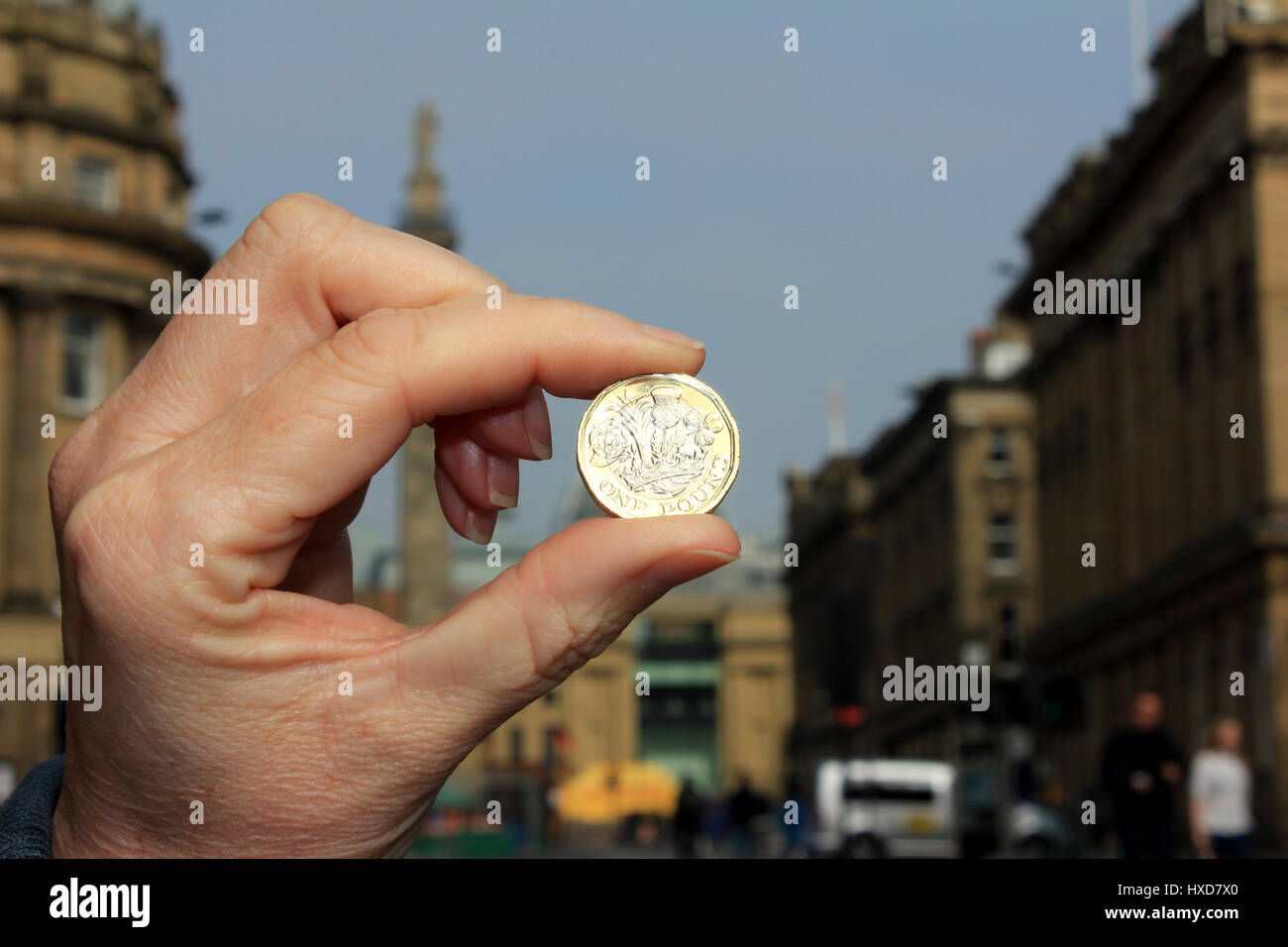 Newcastle, UK. 28th Mar, 2017. Newcastle upon Tyne celebrate the launch ...