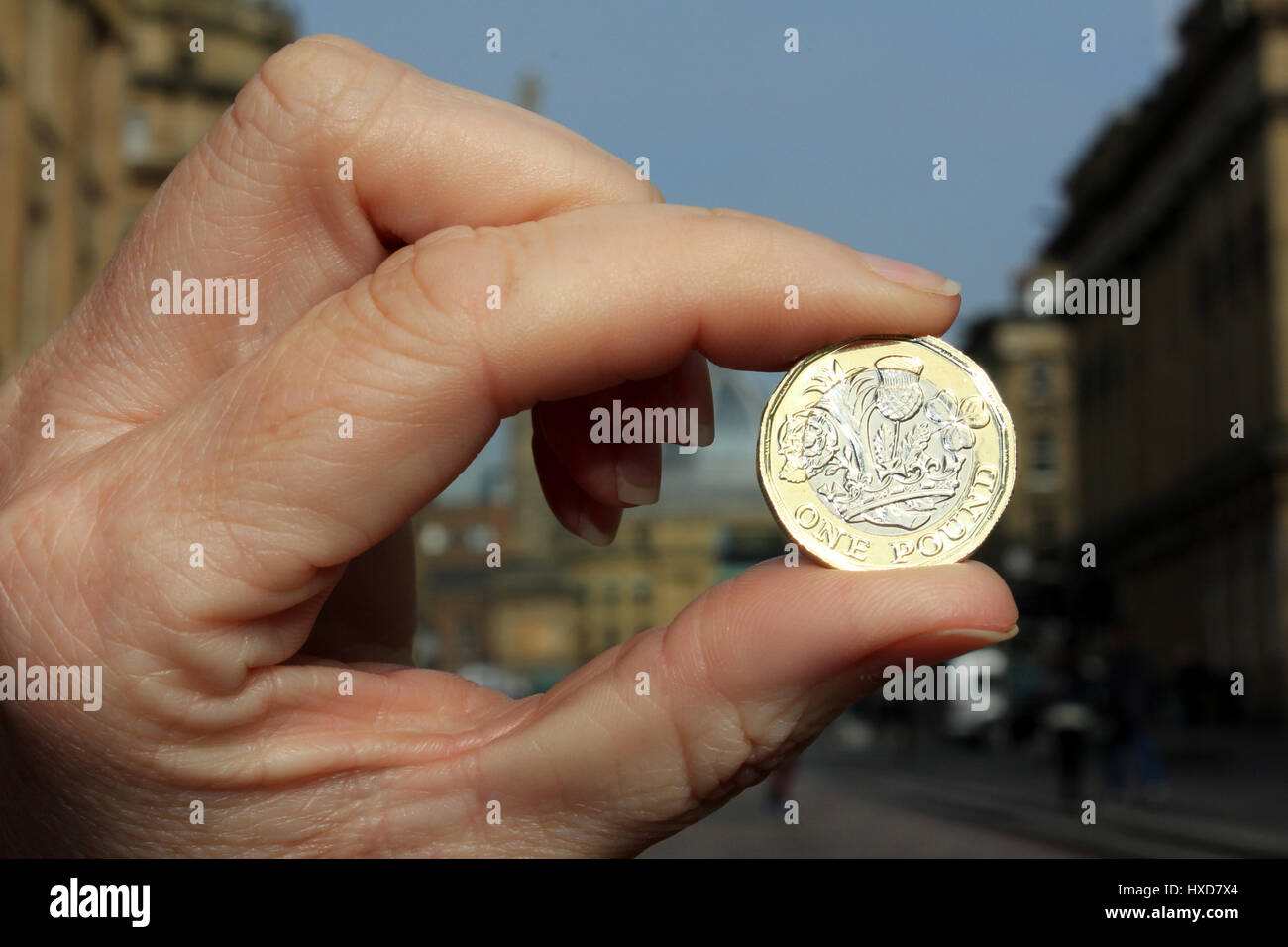 Newcastle, UK. 28th Mar, 2017. Newcastle upon Tyne celebrate the launch ...