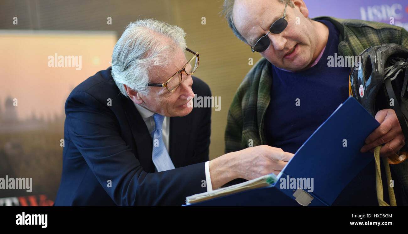 Oxford, UK. 28th Mar, 2017. Sotheby's director and BBC Antiques ...