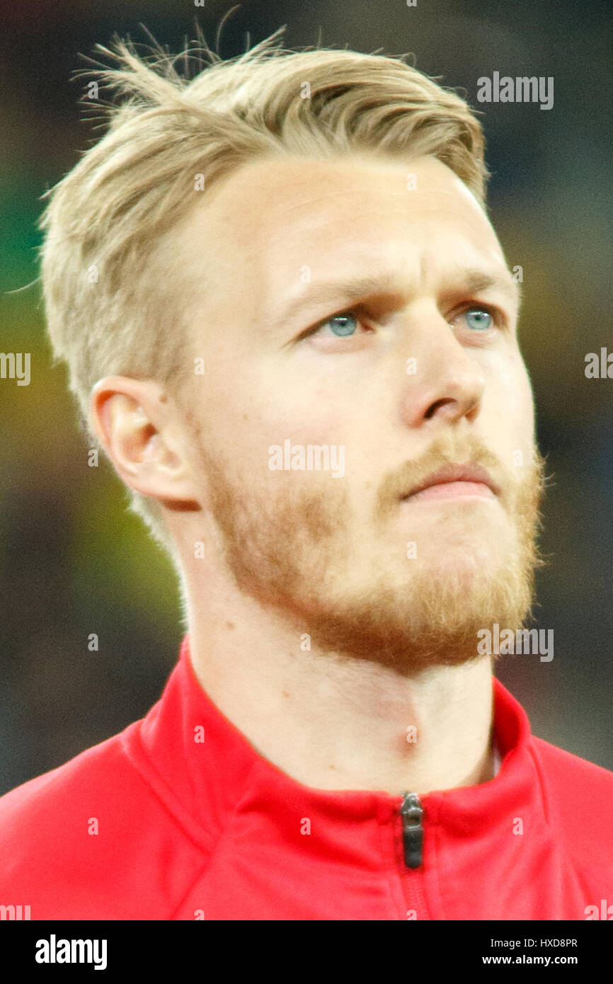 Denmark football player hi-res stock photography and images - Alamy