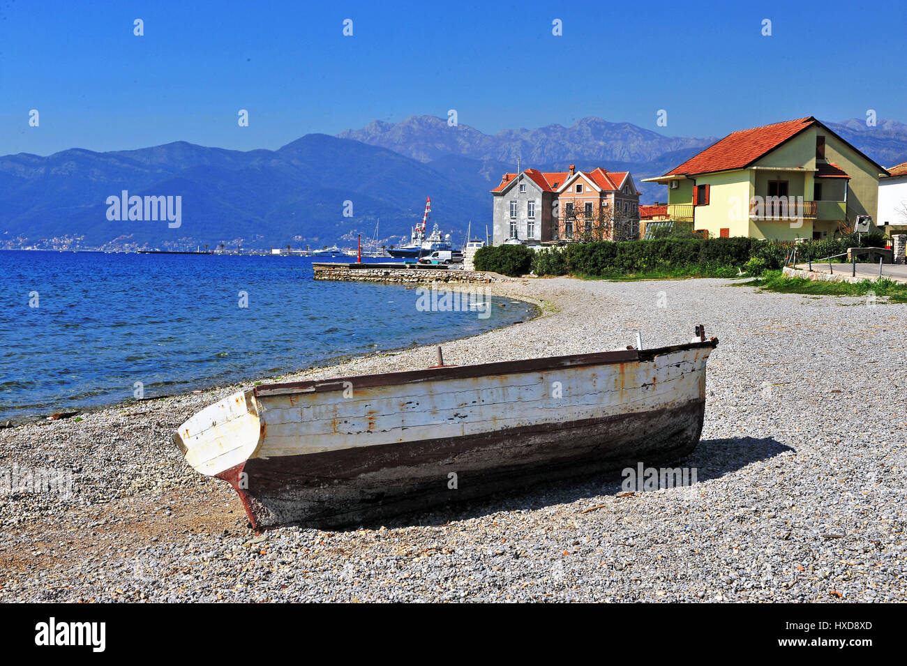 Tivat beach hi-res stock photography and images - Alamy