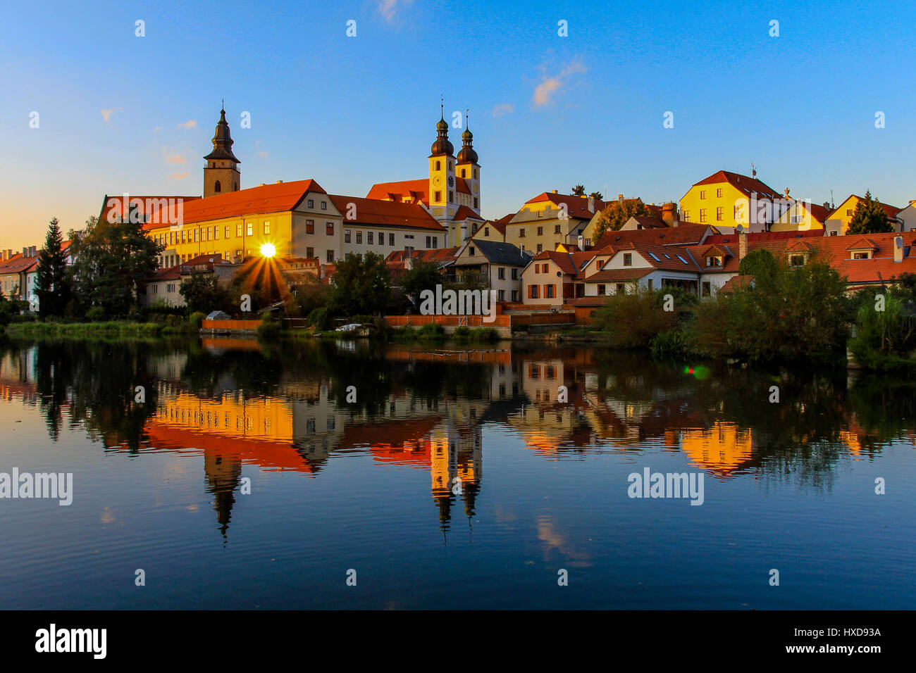 Unesco world heritage town Stock Photo - Alamy