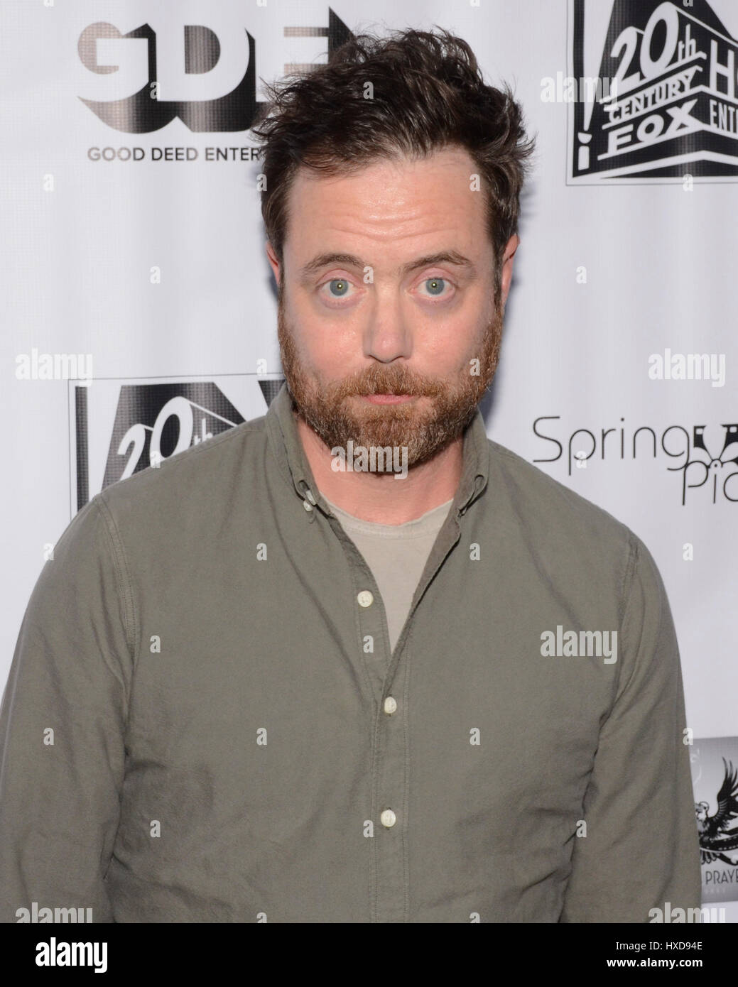 Jon Daly attends a screening of Good Deed Entertainment's "All Nighter ...