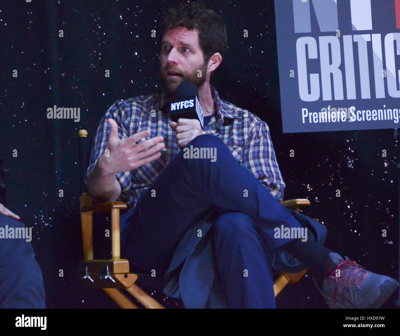 Gavin Wiesen Q&A at the screening of Good Deed Entertainment's "All ...