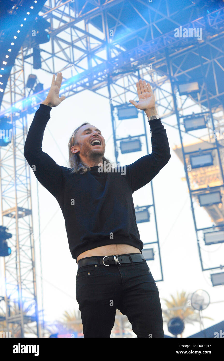 David guetta concert hi-res stock photography and images - Alamy