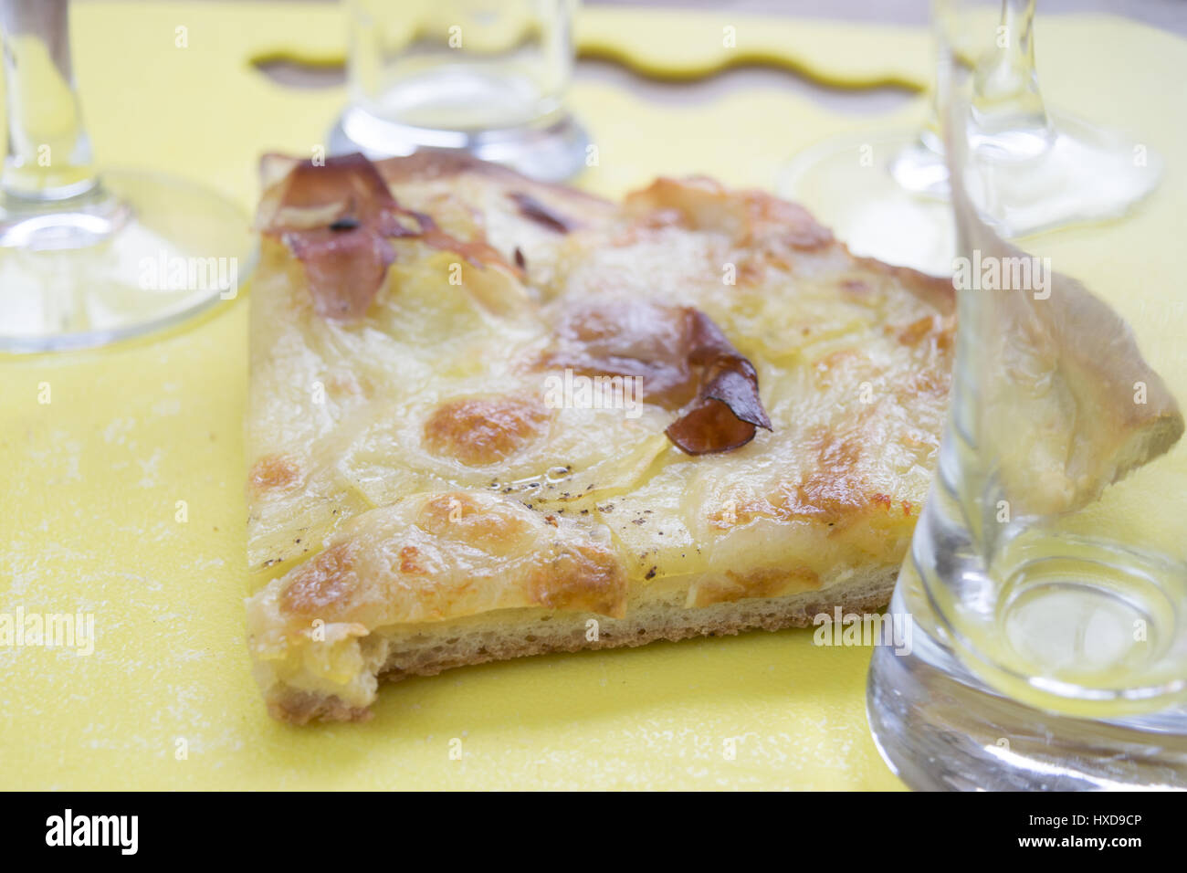 Mozzarella cured ham hi-res stock photography and images - Alamy