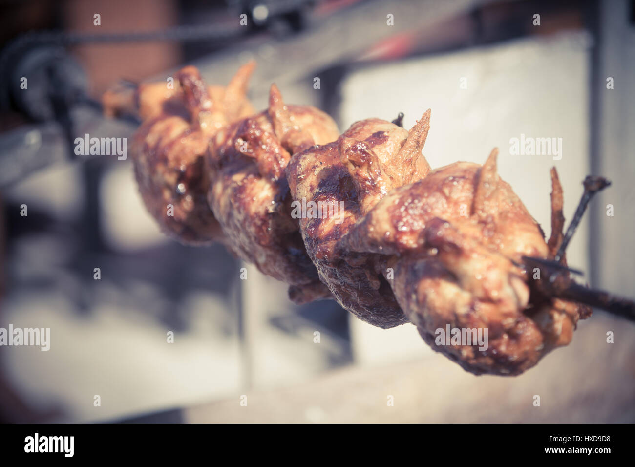 Poultry preparation machine hi-res stock photography and images - Alamy