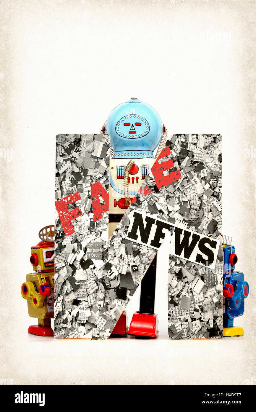 Abc news fake hi-res stock photography and images - Alamy