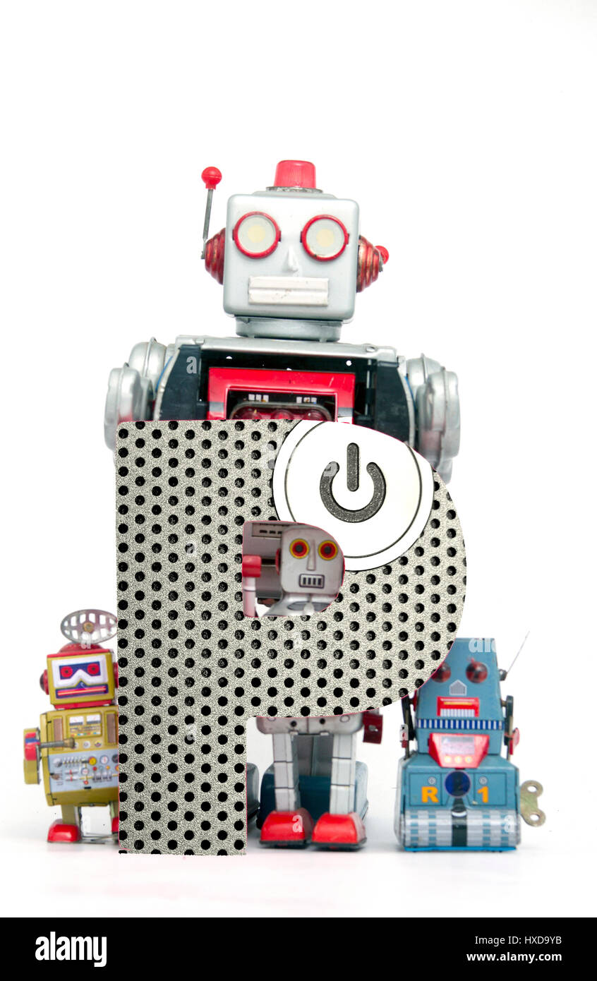 P for Power Stock Photo - Alamy