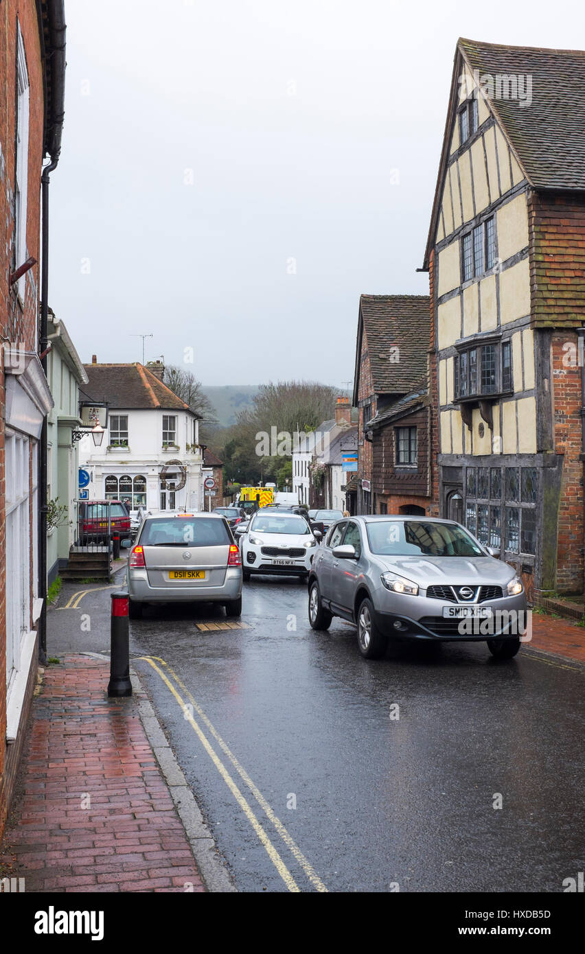 Traffic jam uk hi-res stock photography and images - Alamy