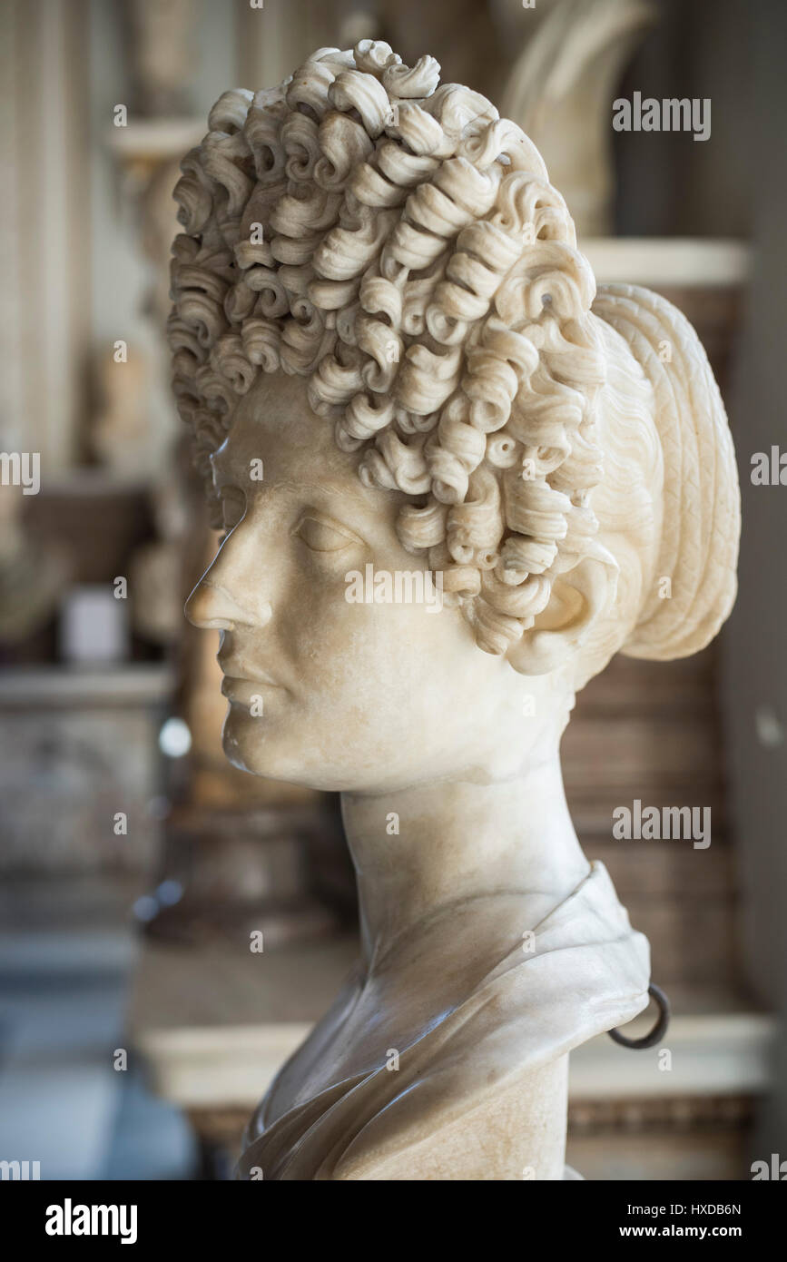 Portrait Of A Flavian Woman