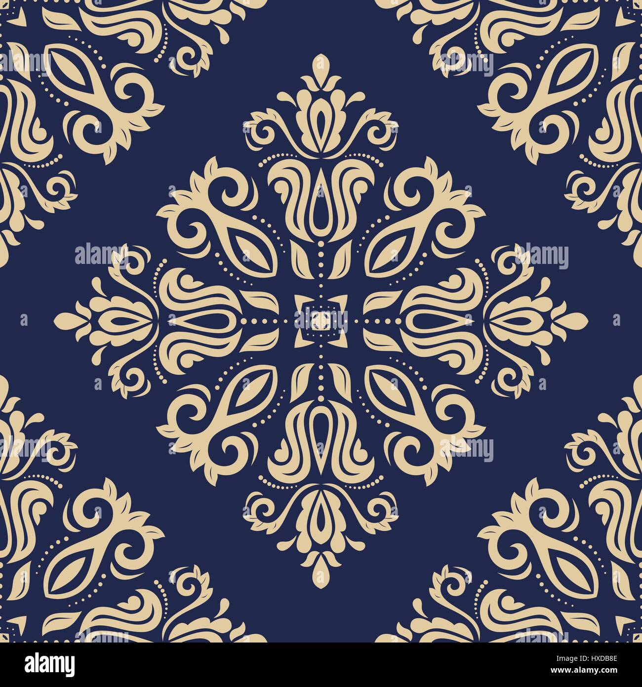 Classic Seamless Vector Pattern Stock Vector Image & Art - Alamy