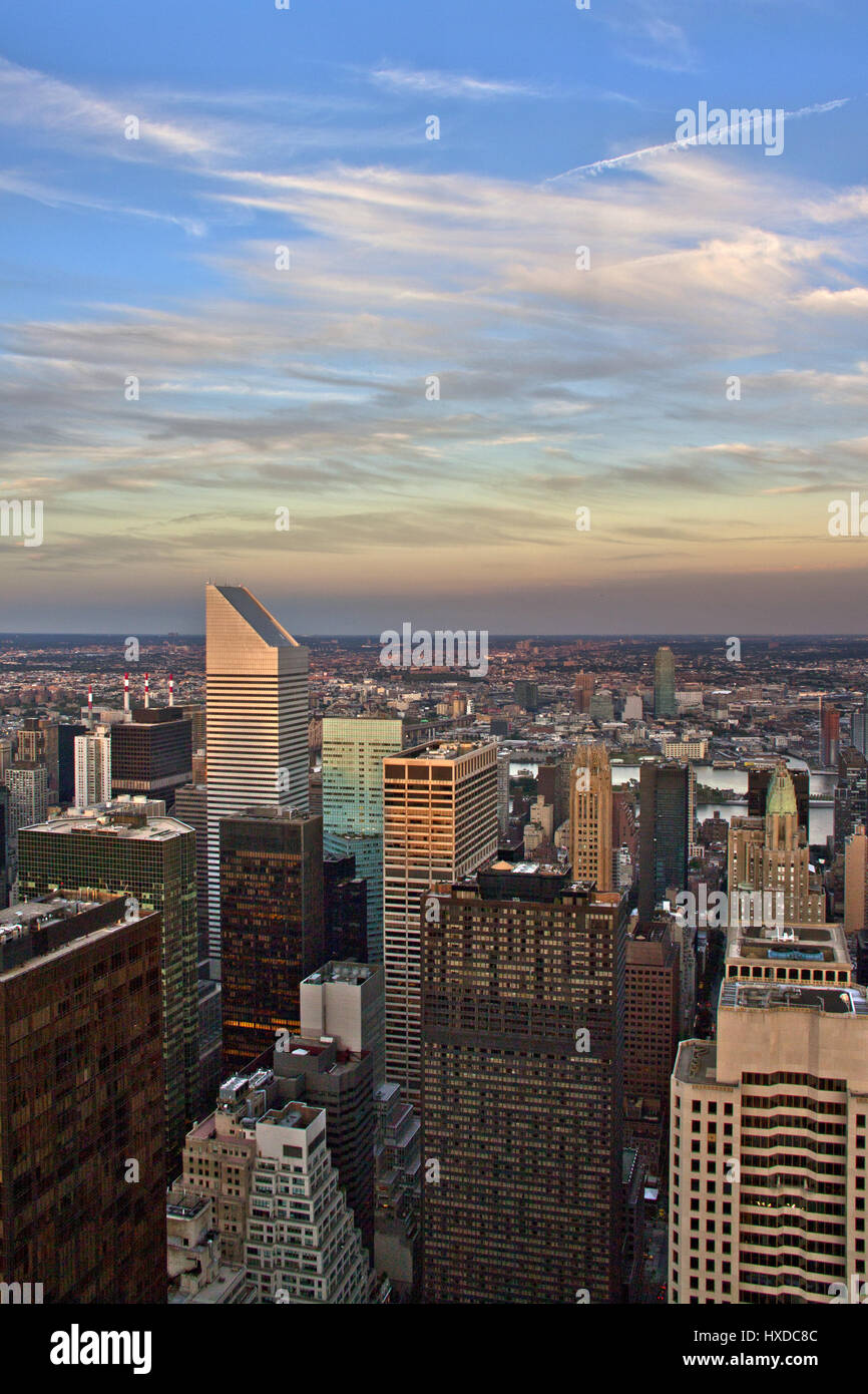 New York top view Stock Photo - Alamy