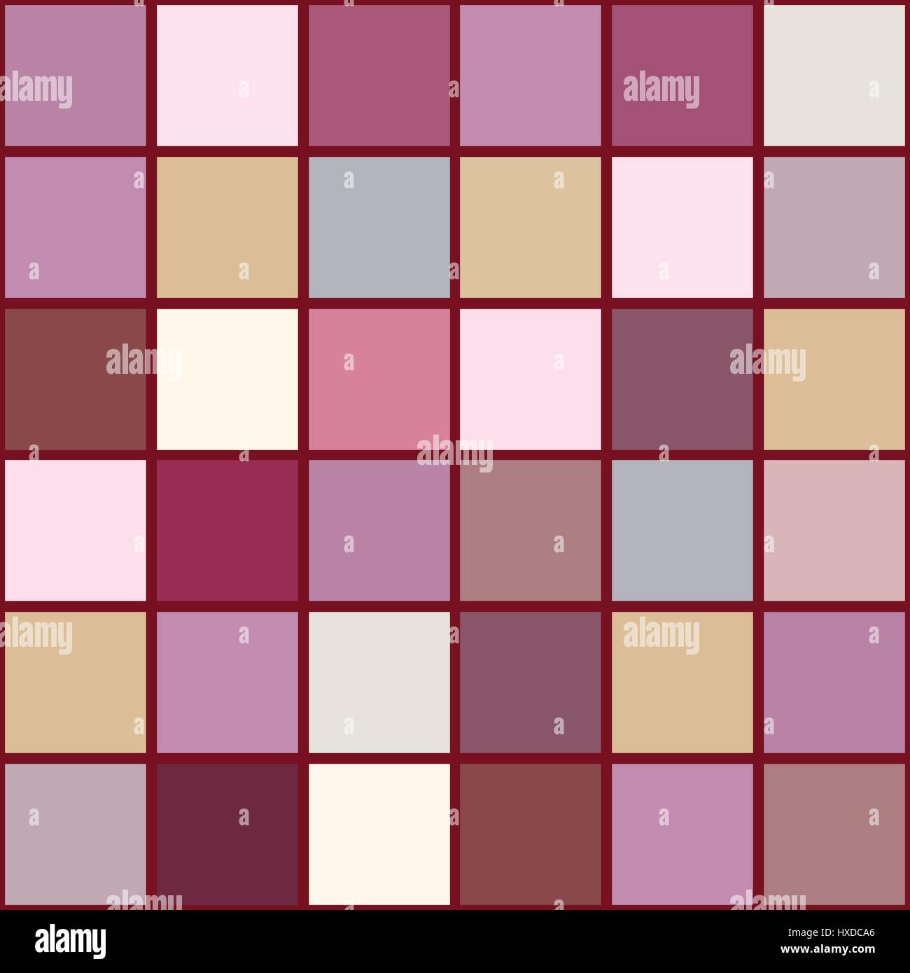 Bright seamless pattern background square tiles Stock Vector Image ...