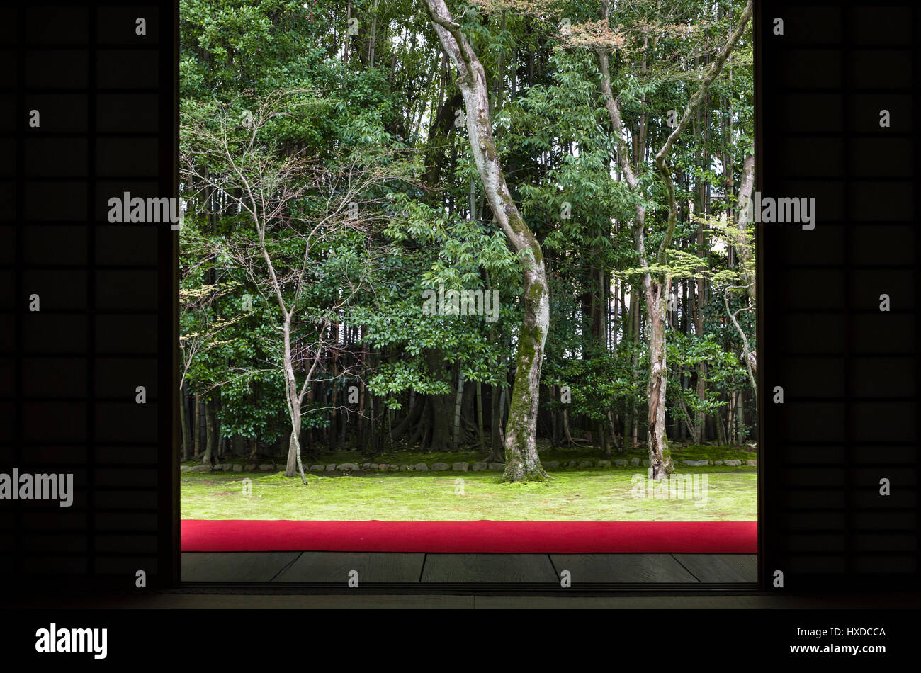 Kyoto, Japan. Koto-in Zen temple, part of the Daitoku-ji temple complex ...