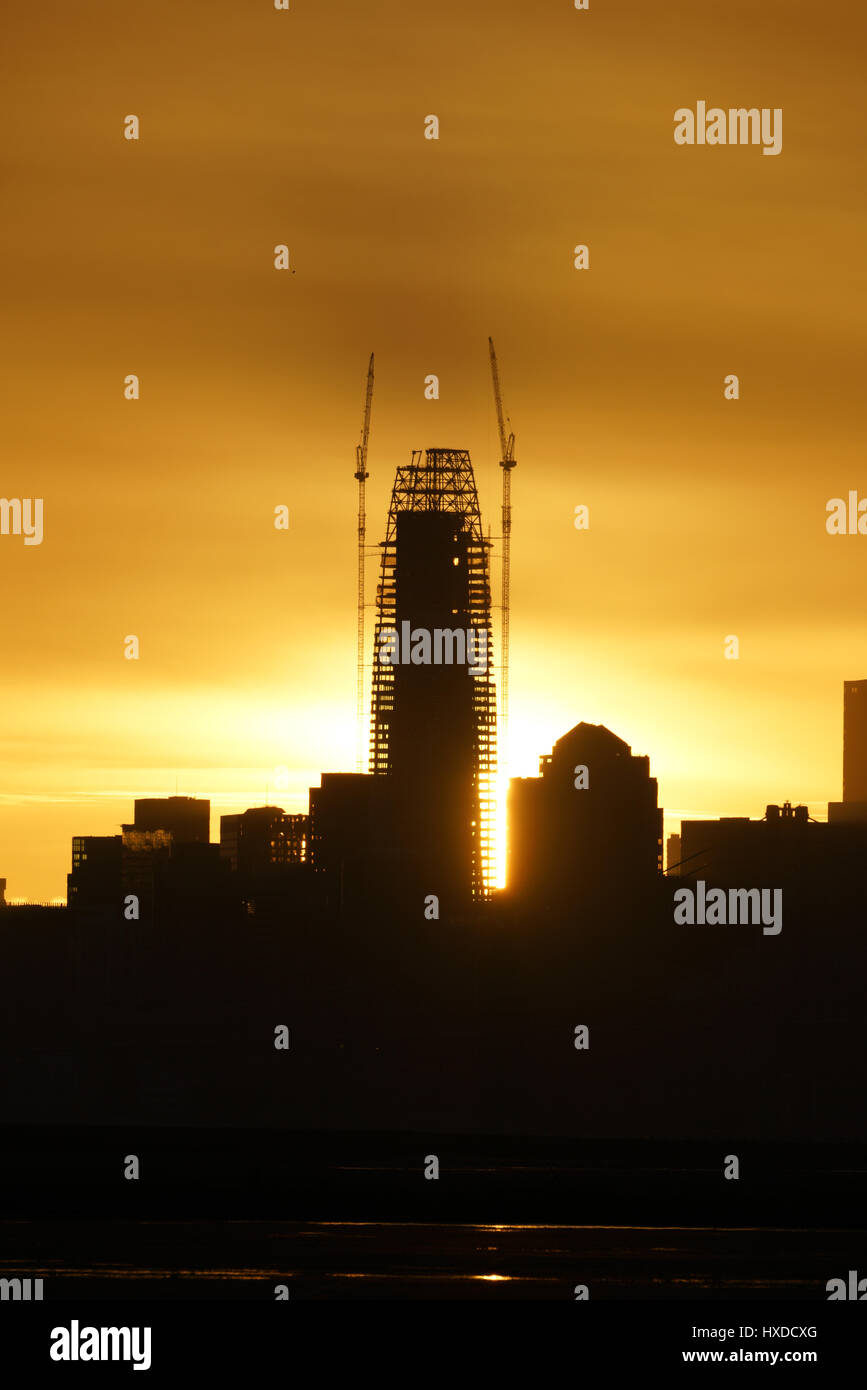 Salesforce Tower -San Francisco Skyline Stock Photo - Alamy