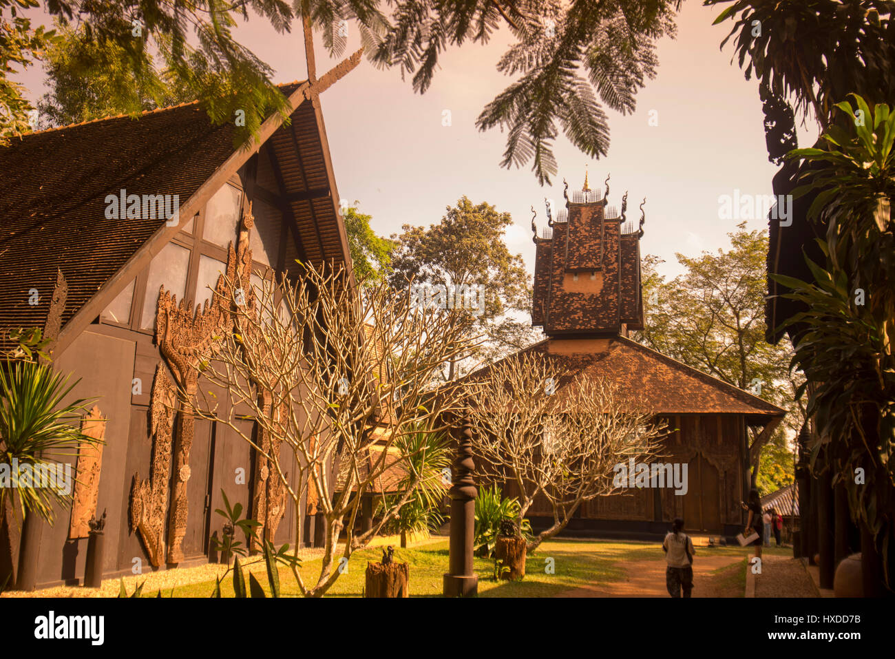 the Baandam Museum in the village of Muang in the north of the city ...
