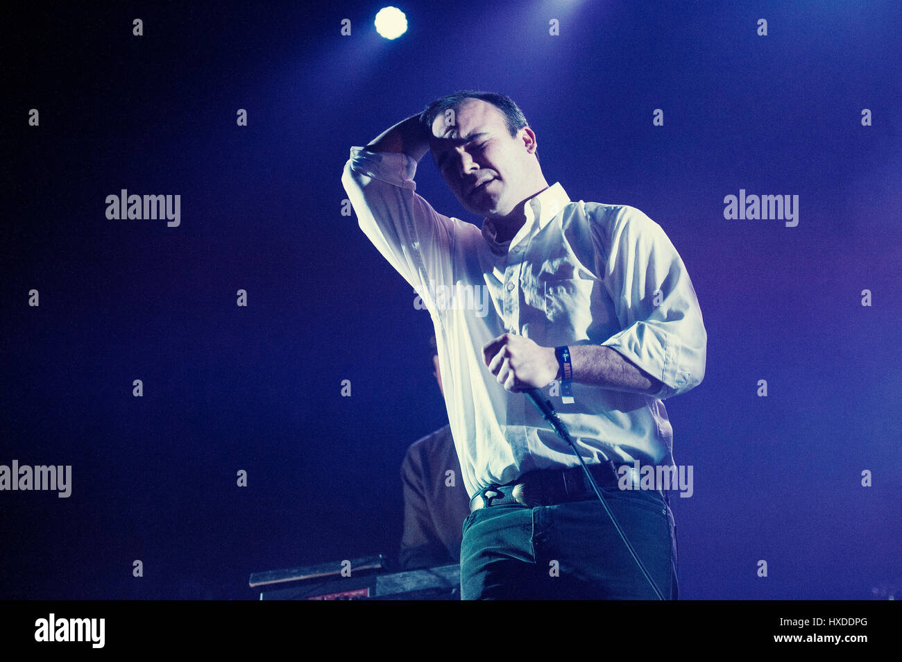 Future islands concert hi-res stock photography and images - Alamy
