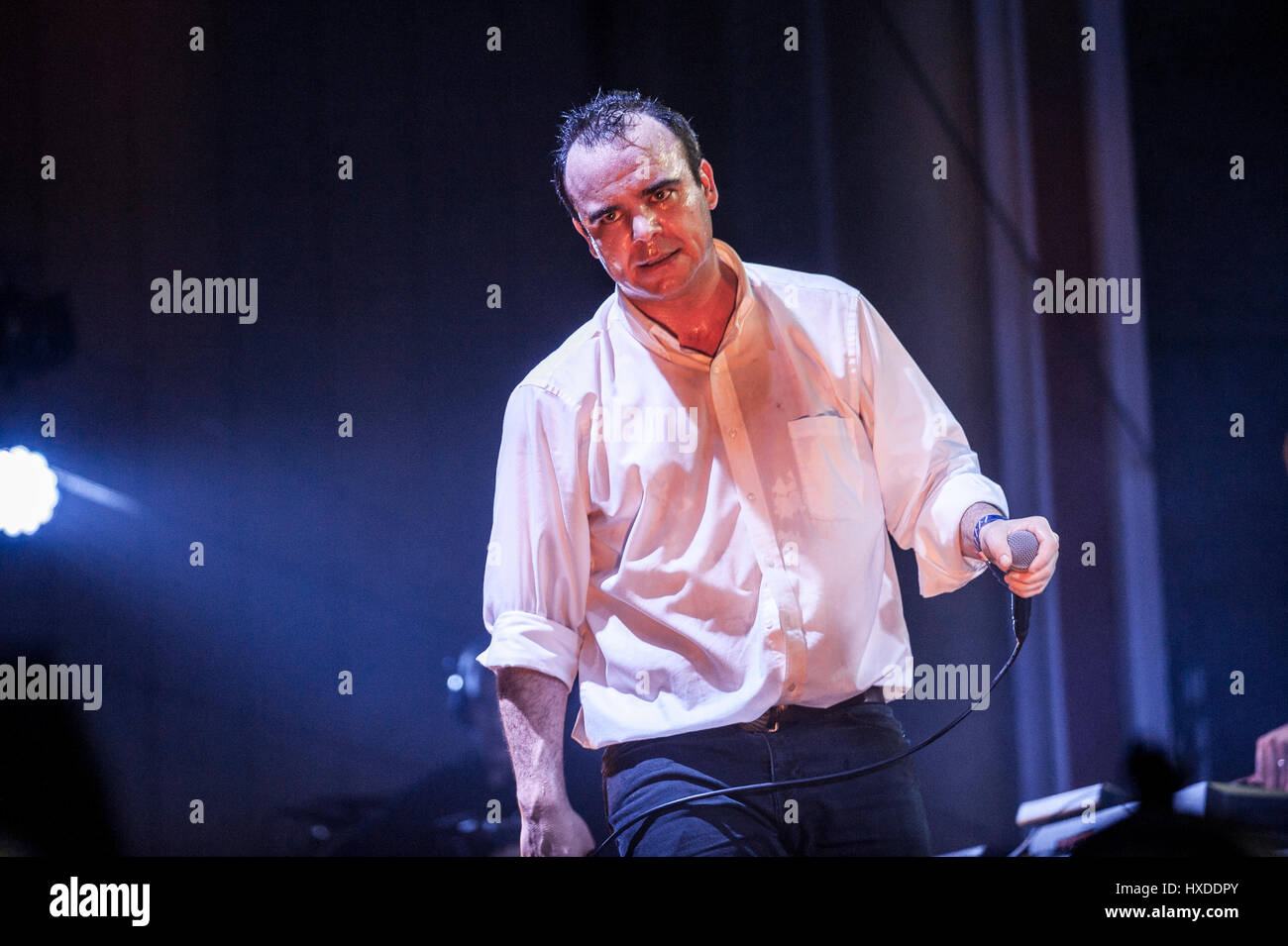Future islands o2 academy hi-res stock photography and images - Alamy