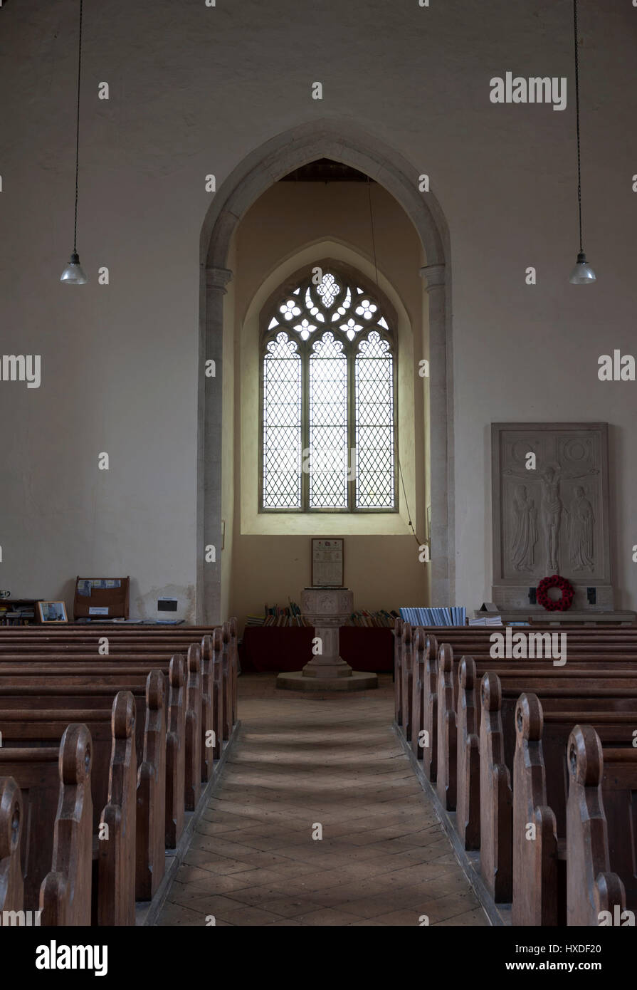 St. John the Baptist and St. Mary`s Church, Stiffkey, Norfolk, England ...