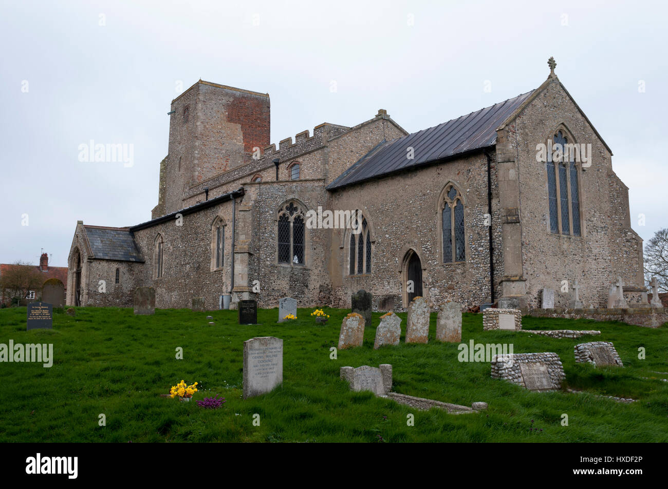 Morston church exterior hi-res stock photography and images - Alamy