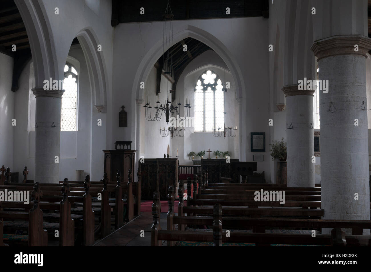All Saints Church, Morston, Norfolk, England, UK Stock Photo - Alamy