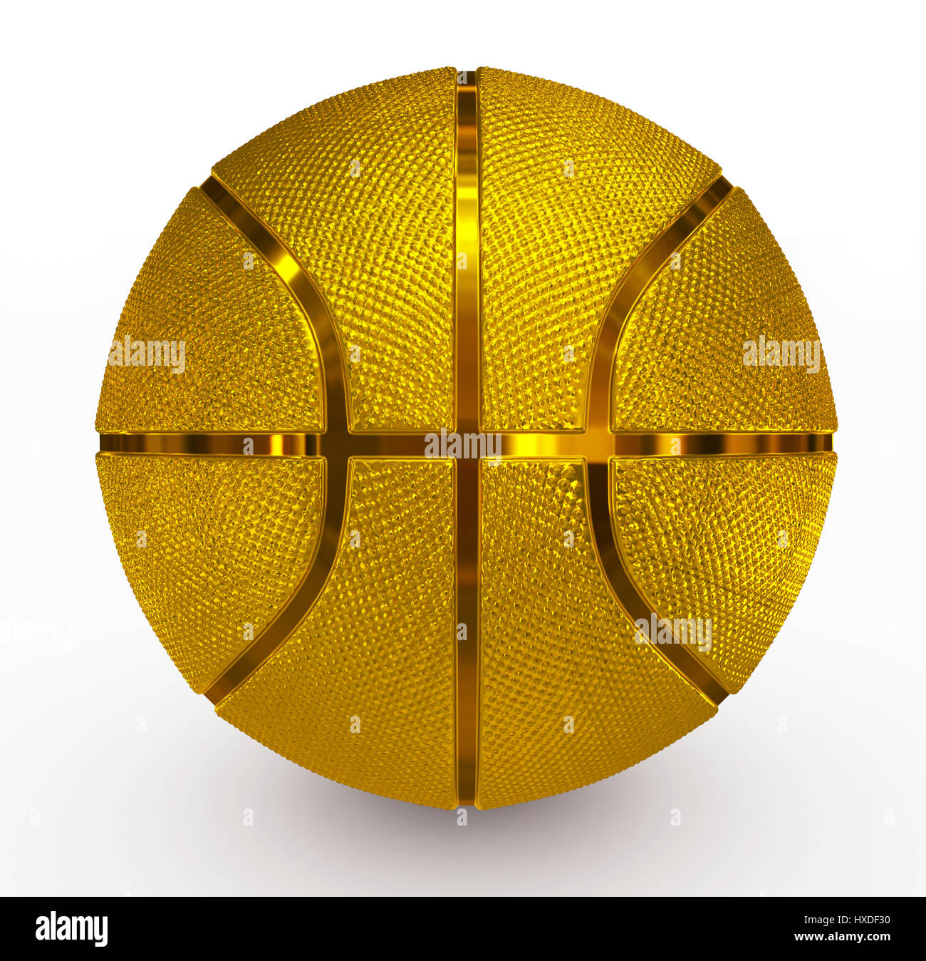 Golden basketball hi-res stock photography and images - Alamy