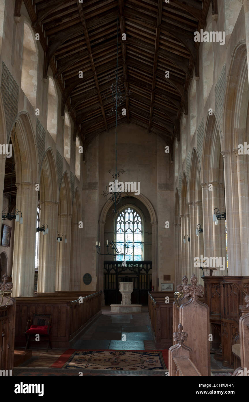 St. Mary`s Church, Wiveton, Norfolk, England, UK Stock Photo - Alamy