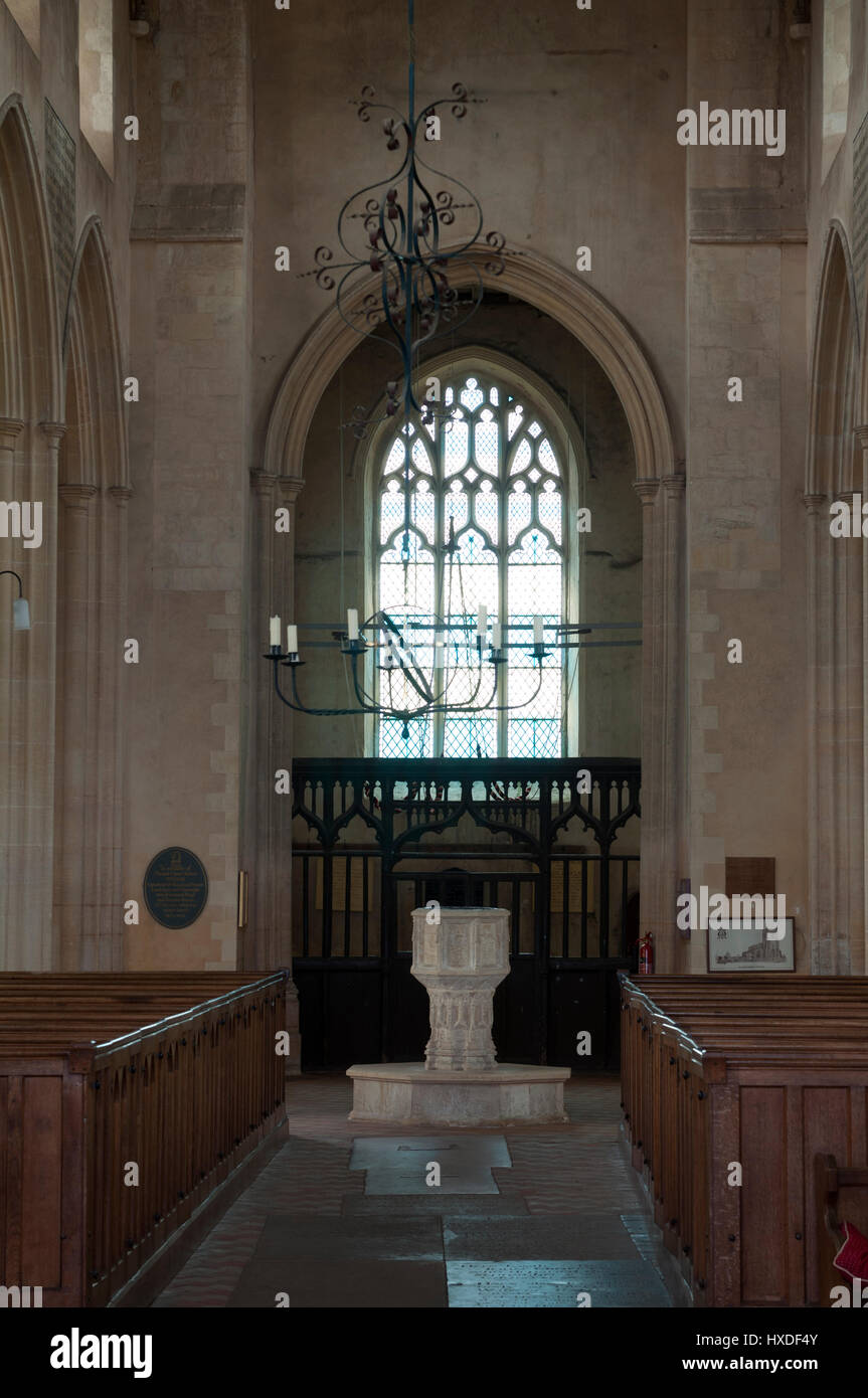 St. Mary`s Church, Wiveton, Norfolk, England, UK Stock Photo - Alamy