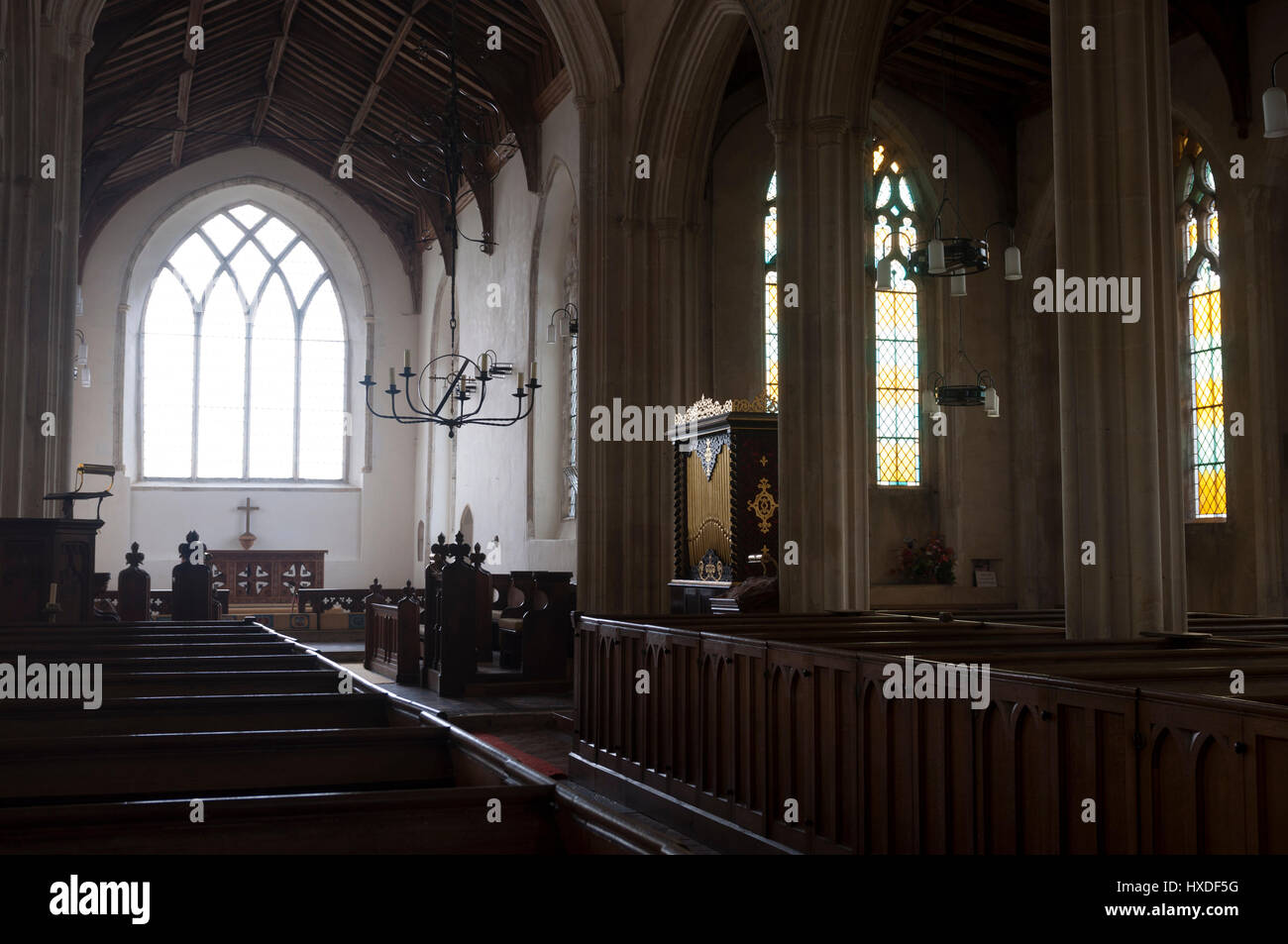 St. Mary`s Church, Wiveton, Norfolk, England, UK Stock Photo - Alamy