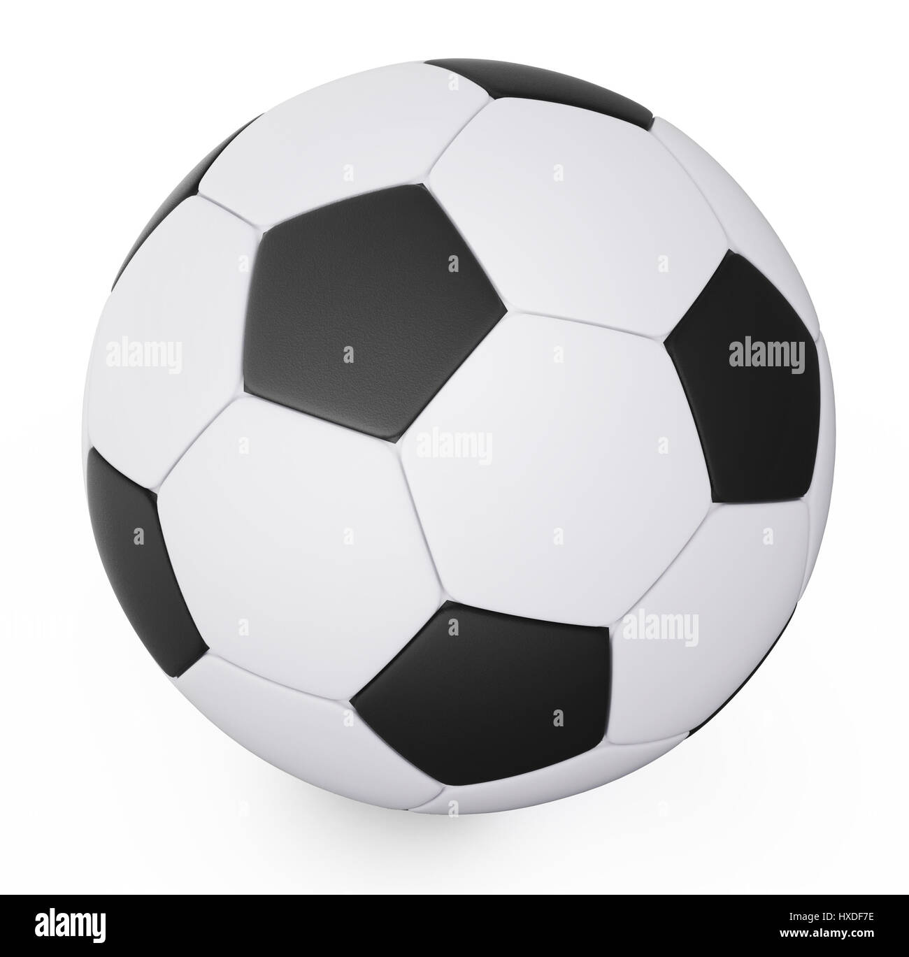 Real football ball hi-res stock photography and images - Alamy