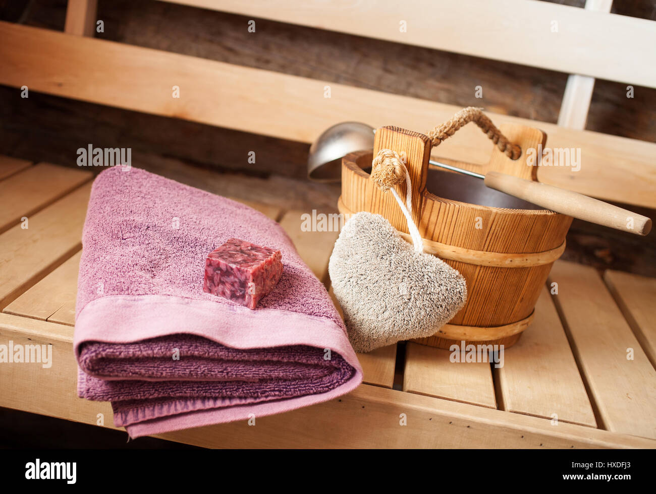 Sauna towel hi-res stock photography and images - Alamy