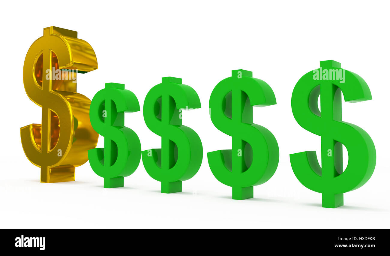 World dollar sign hi-res stock photography and images - Alamy