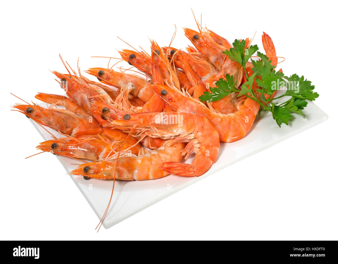 Shrimp tray hi-res stock photography and images - Alamy