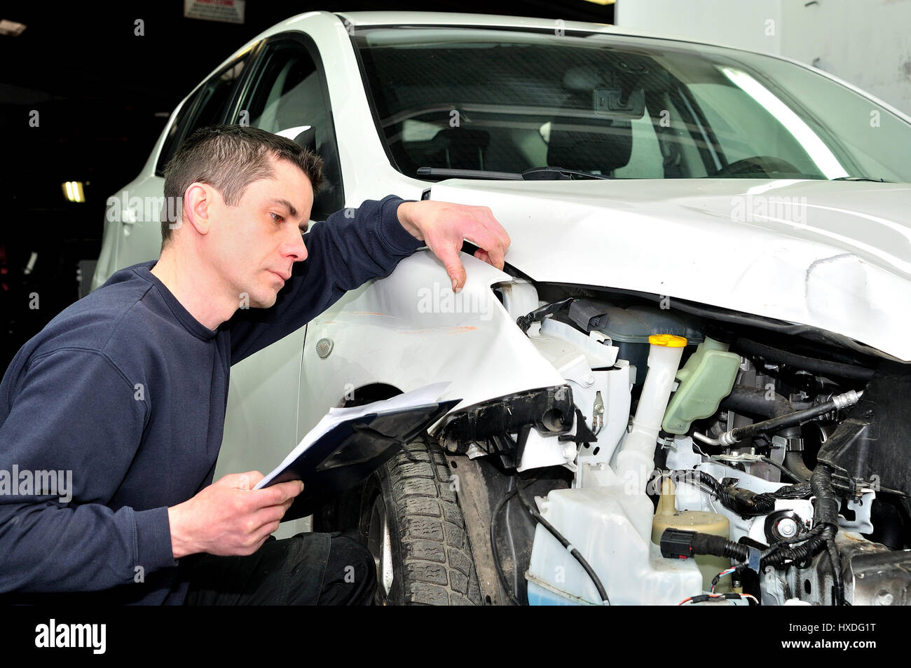 Insurance inspection hi-res stock photography and images - Alamy