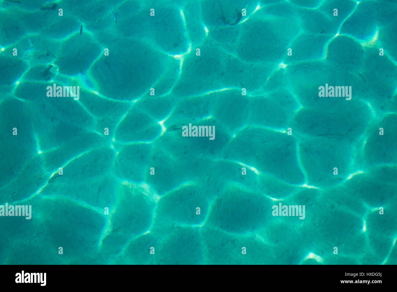 Turquoise color sea surface with sand ground in Bodrum / Turkey Stock ...