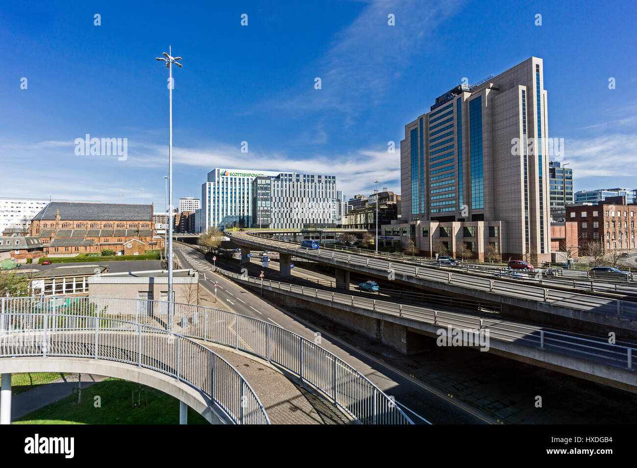 Power building hi-res stock photography and images - Alamy