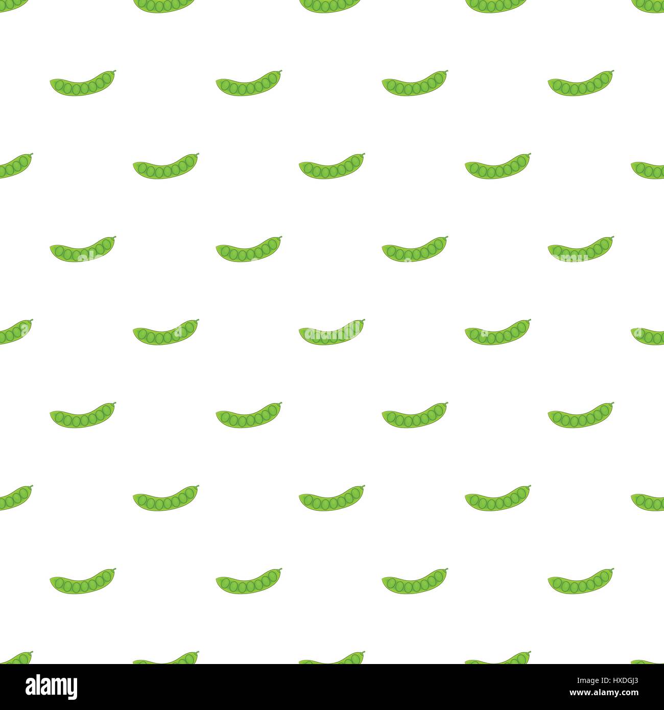 Shelled green peas Stock Vector Images - Alamy