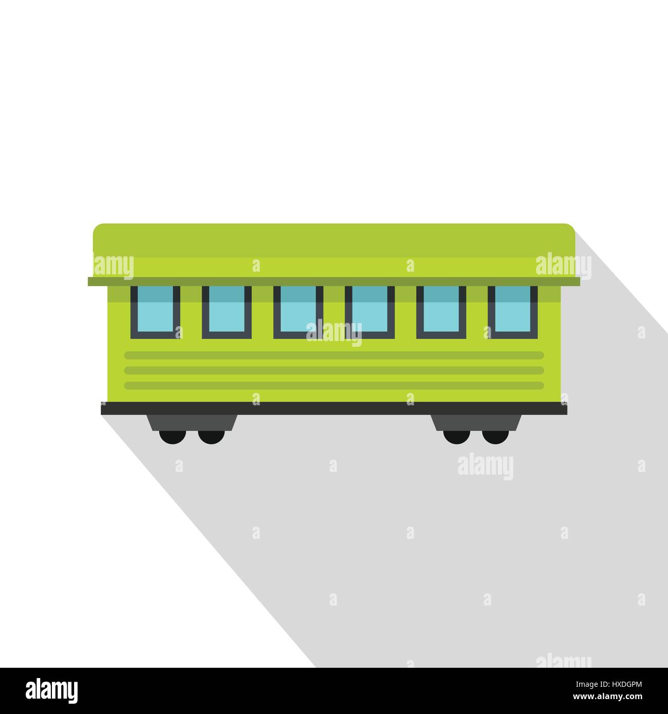 Steam train side view Stock Vector Images - Alamy