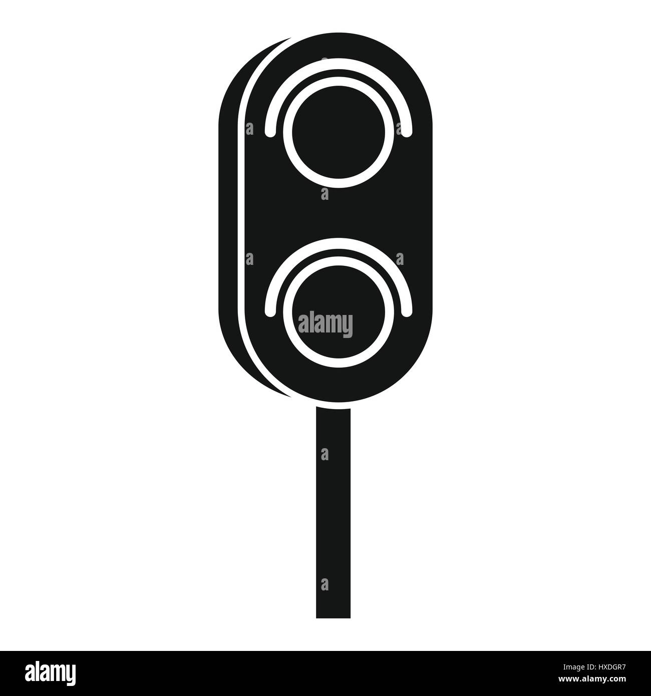 Semaphore trafficlight icon, simple style Stock Vector Image & Art - Alamy Semaphore trafficlight icon, simple style Stock Vector Image & Art - Alamy